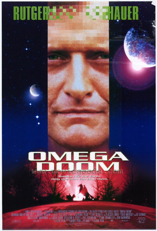 Posterazzi Omega Doom Movie Poster (11 X 17) - Item # MOVCE1704 | Wayfair