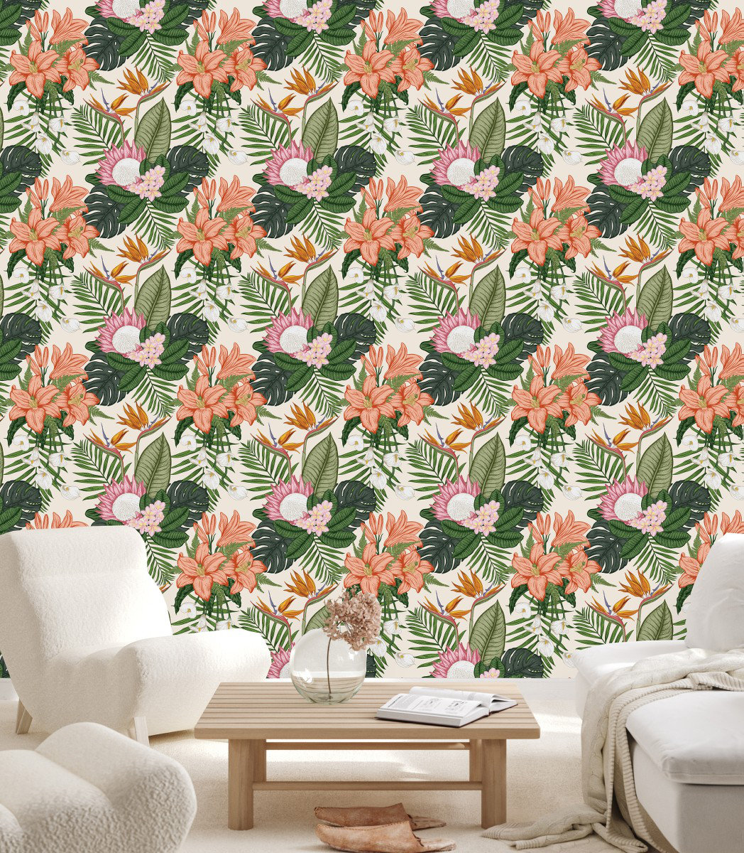 Bay Isle Home™ Kellat Wallpaper Panel - Wayfair Canada