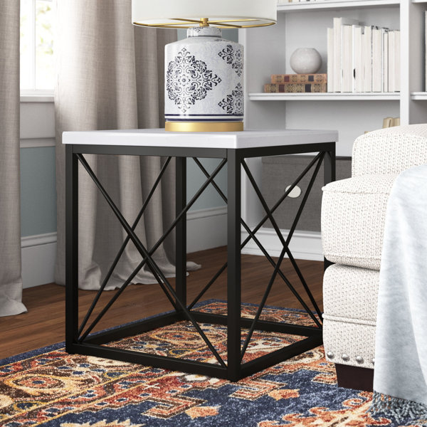 Wade Logan® Geddes End Table & Reviews | Wayfair
