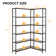 17 Stories Sarayah Bookcase | Wayfair