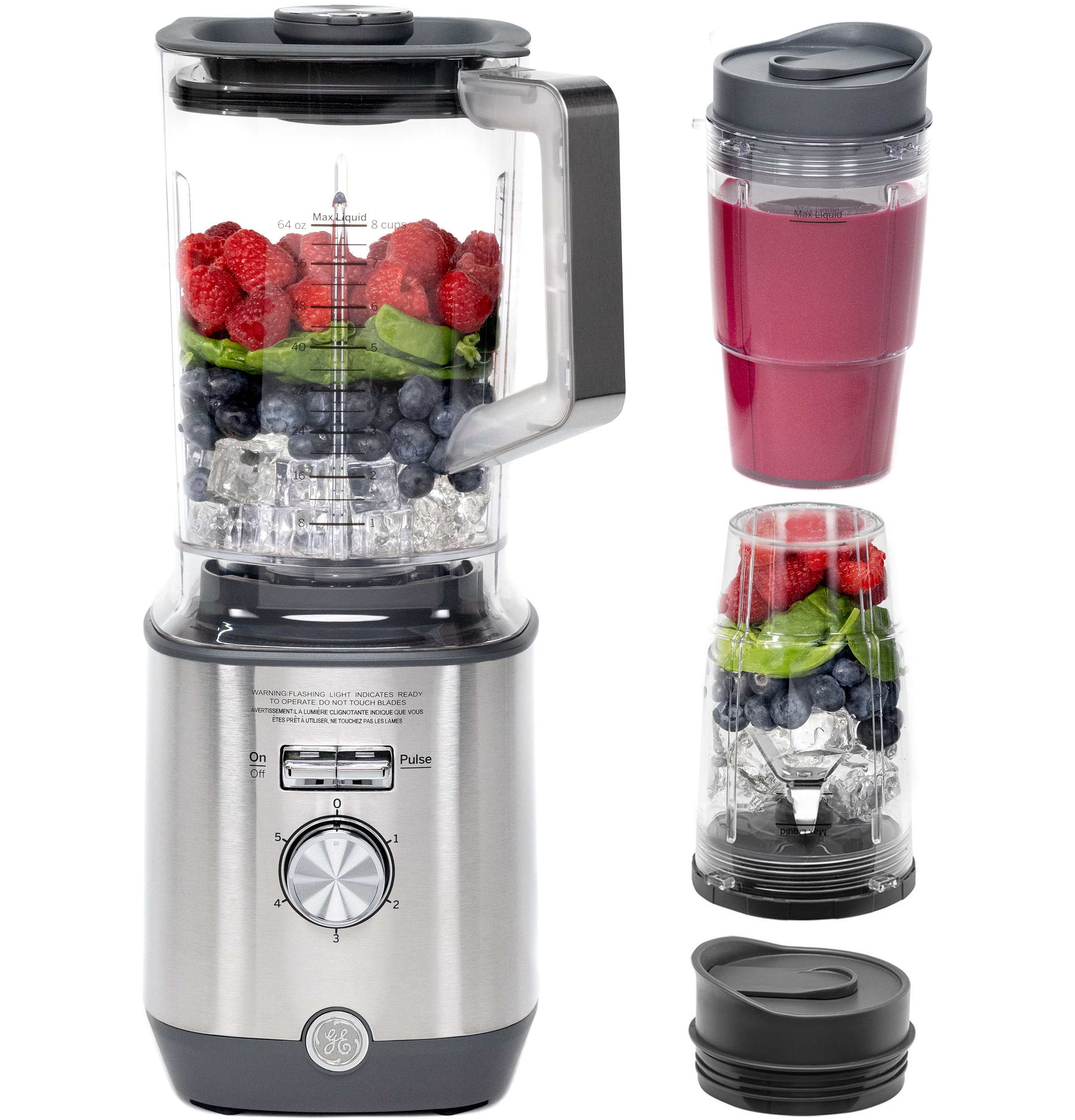 GE Appliances GE Blender with Personal Cups & Reviews | Wayfair