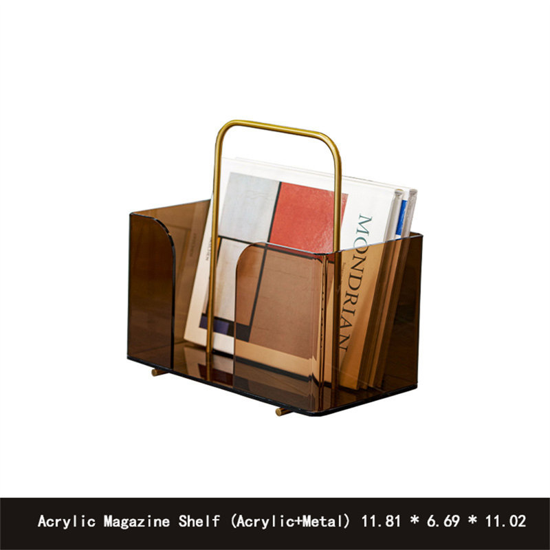 WFX Utility™ Acrylic Magazine Rack | Wayfair