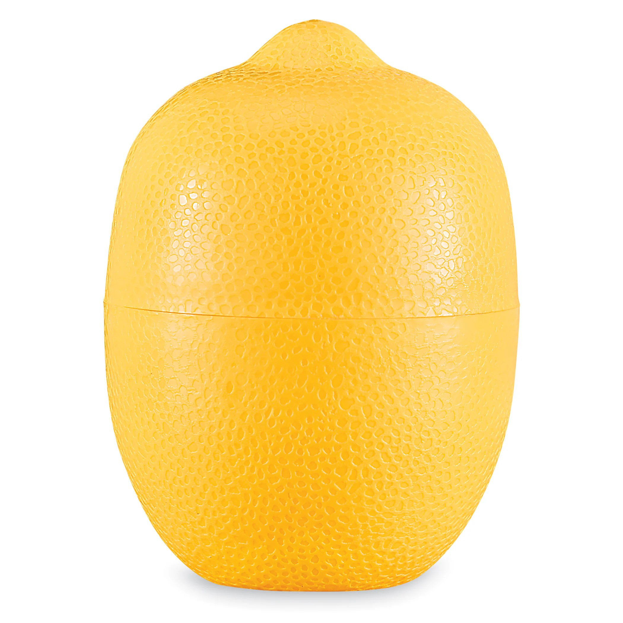Wrought Studio™ Lemon-Shaped Lemon Saver Airtight Container | Wayfair