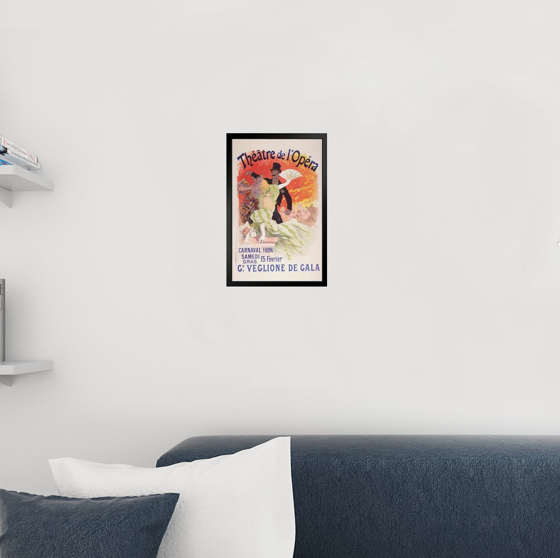 Trinx Theatre Of The Opera Vintage Illustration Art Deco Vintage French ...