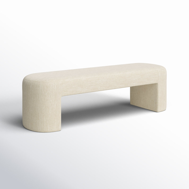 Joss & Main Duras Polyester Upholstered Bench | Wayfair