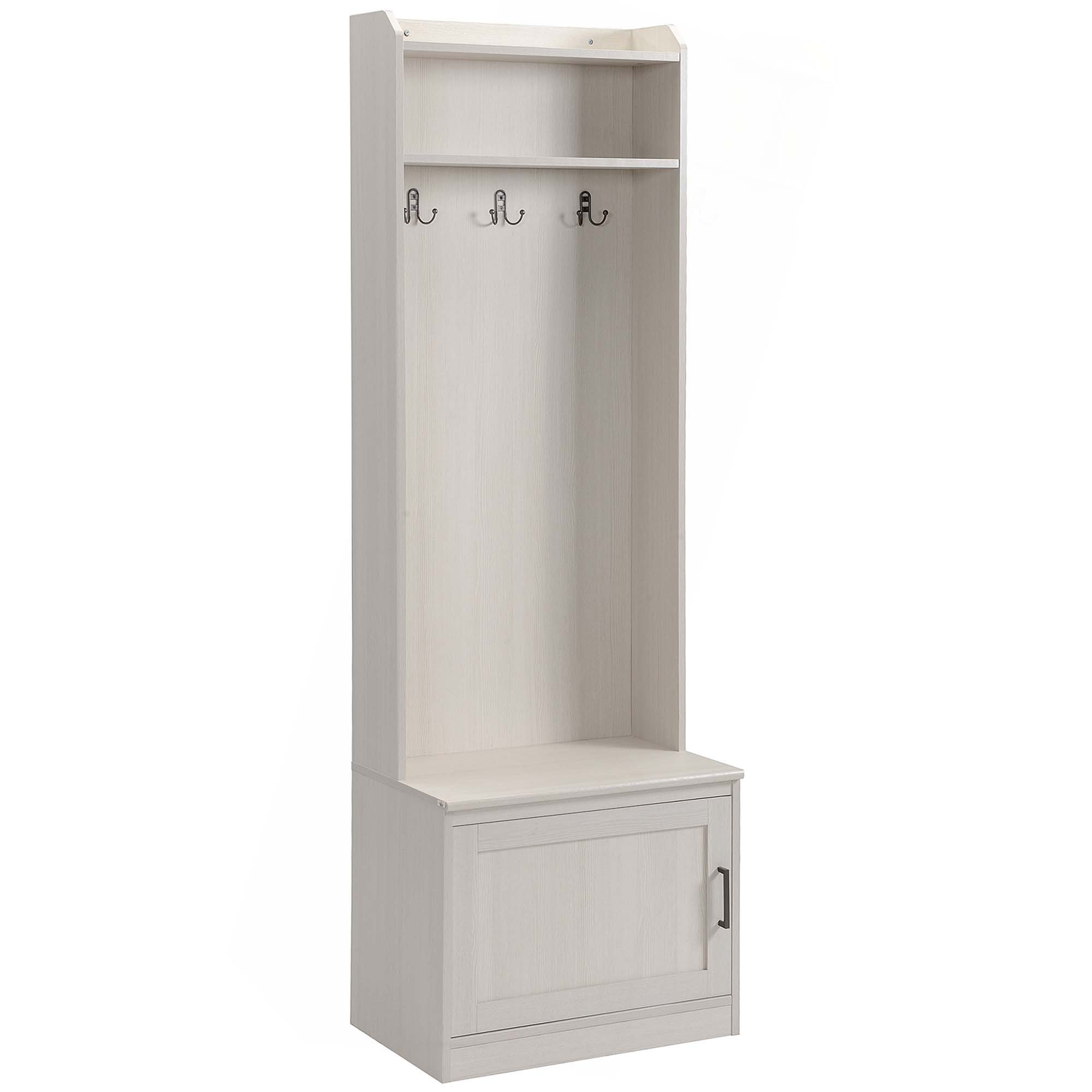 Ophelia & Co. Rustic Hall Tree With Shoe Storage Bench,Entryway Bench ...