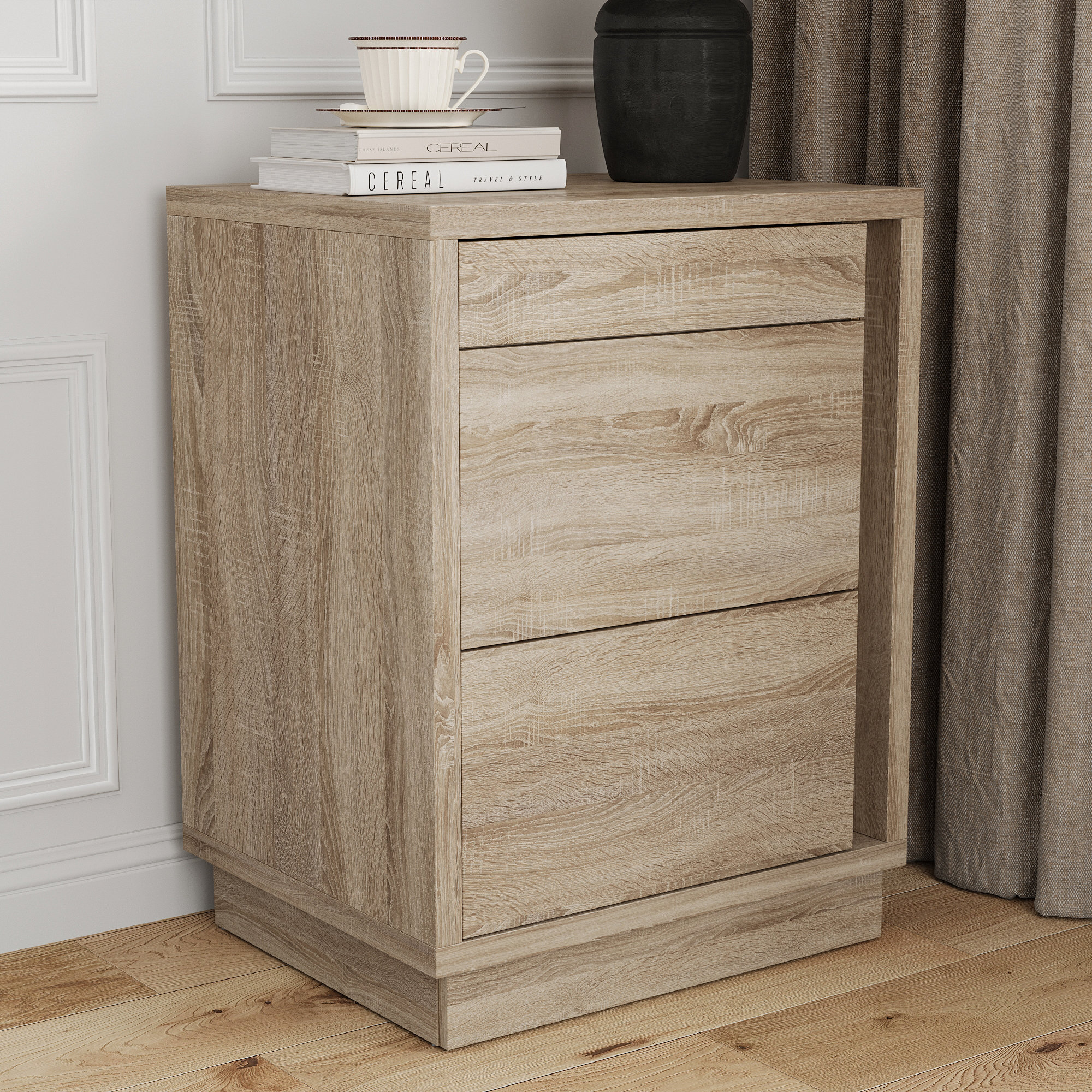 Union Rustic 4-Drawer Dresser With NFC Lock Hidden Compartment ...
