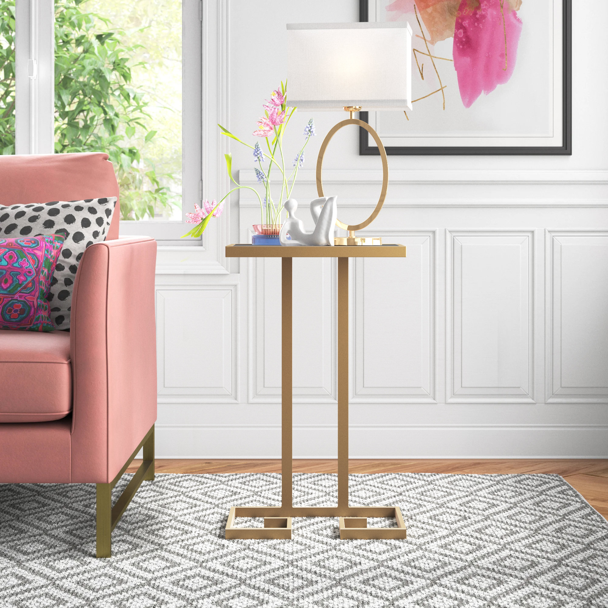 Etta Avenue™ Dylan End Table & Reviews - Wayfair Canada