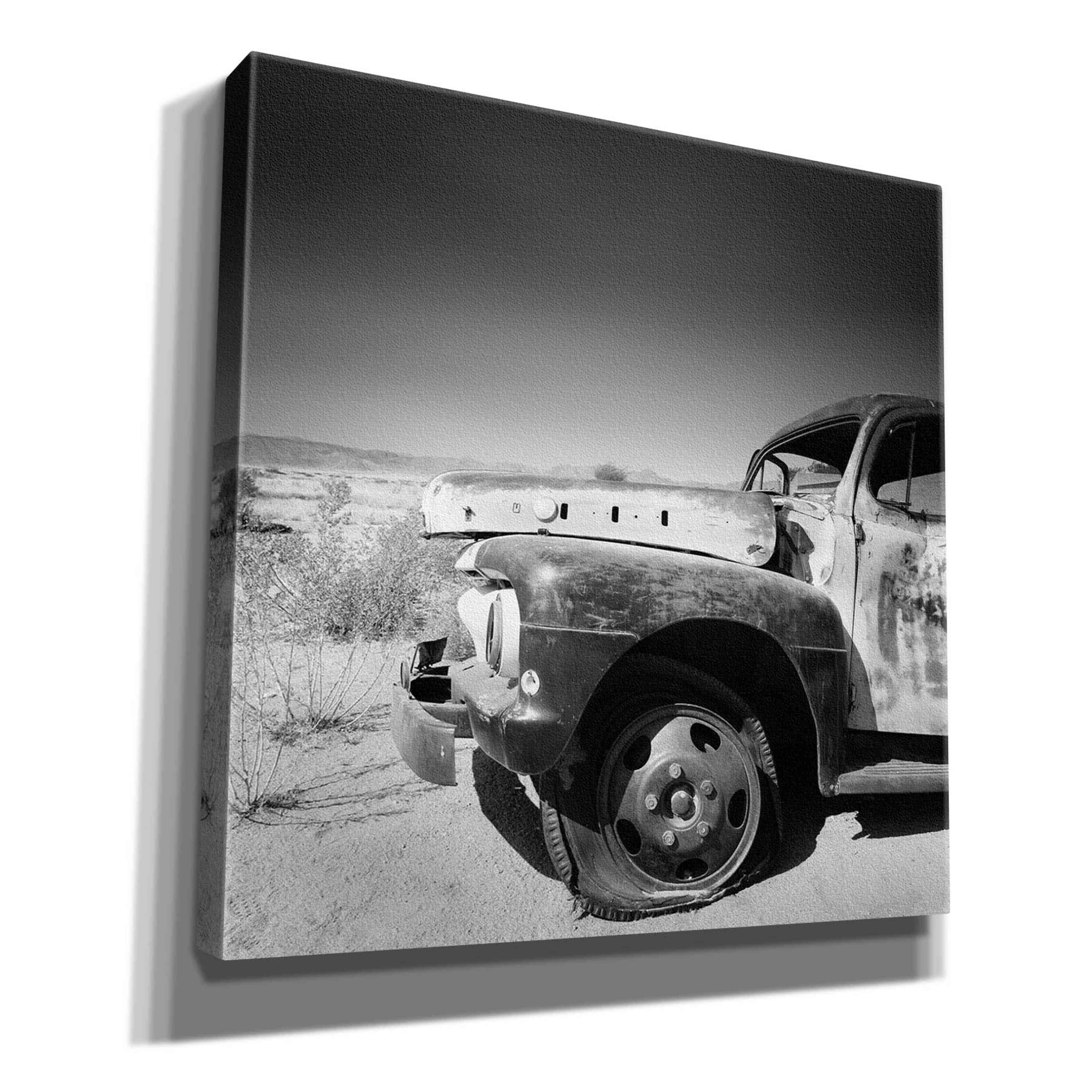 17 Stories 'Namibia Rotten Car' By Nina Papiorek, Canvas Wall Art ...