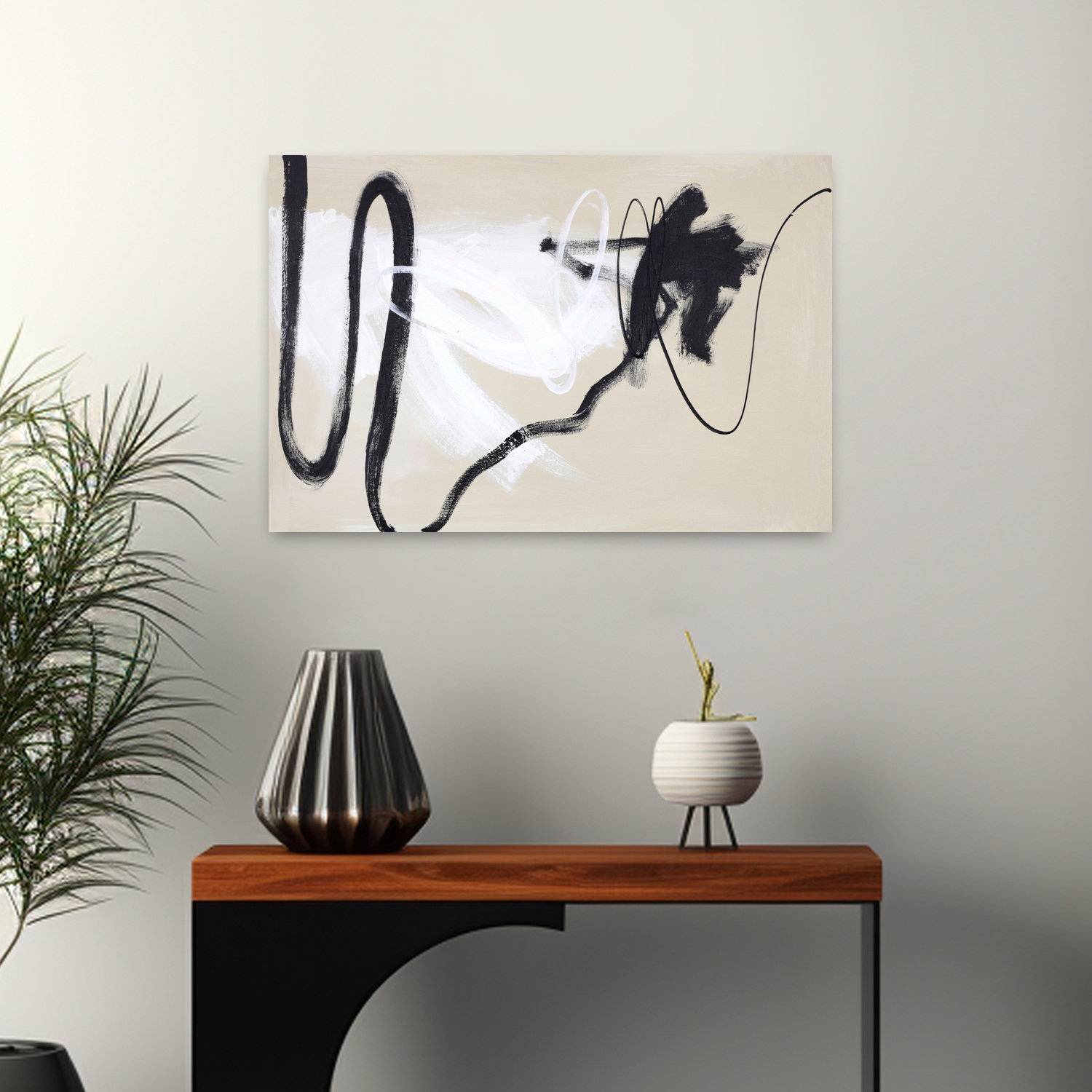Latitude Run® Less But Better Minimalist Abstract Art - Wayfair Canada