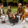 Winston Porter Outdoor 32 In. Alloy Steel Fire Pit & Reviews | Wayfair