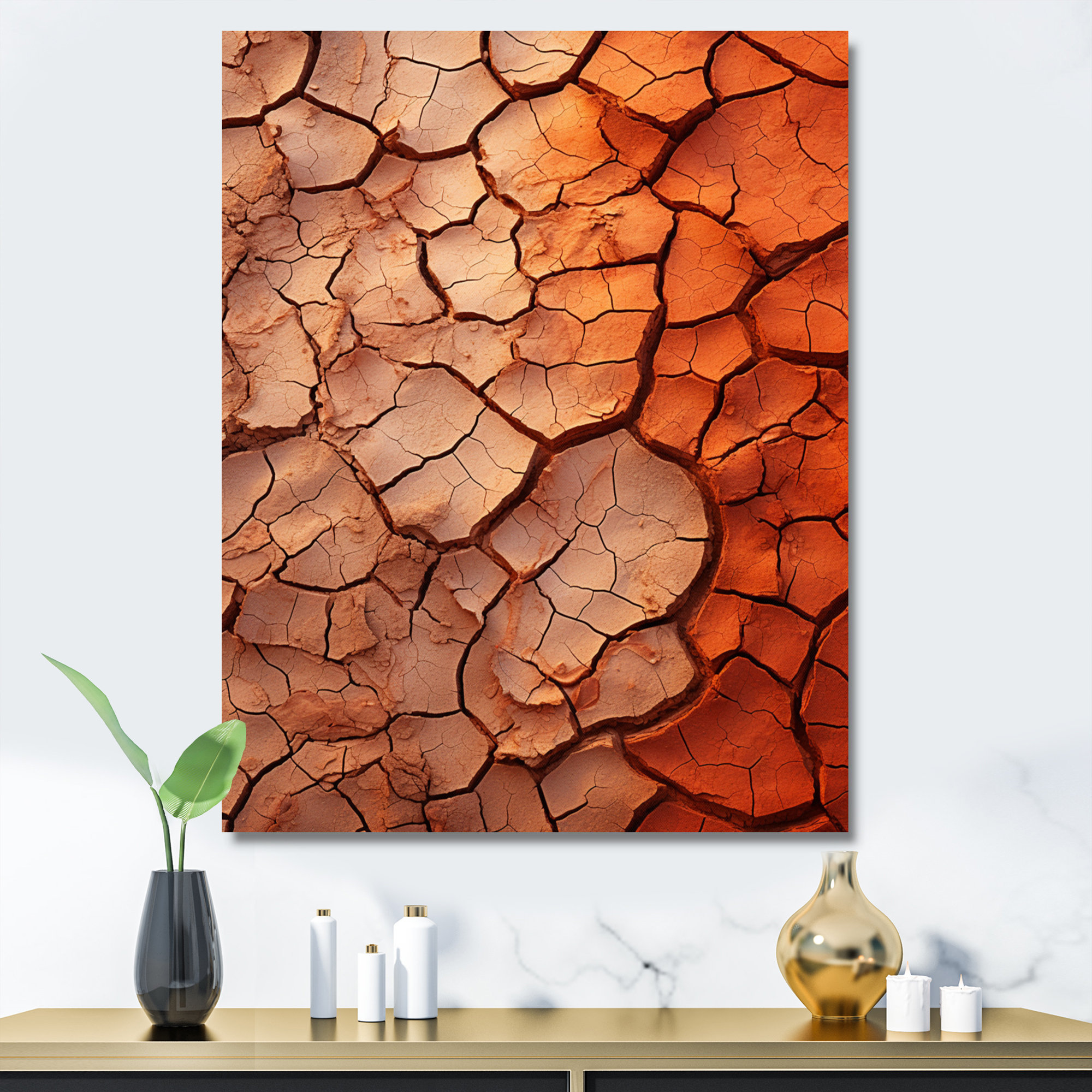 Union Rustic Desert Textures Of The Sand III - Landscape & Nature Wall ...