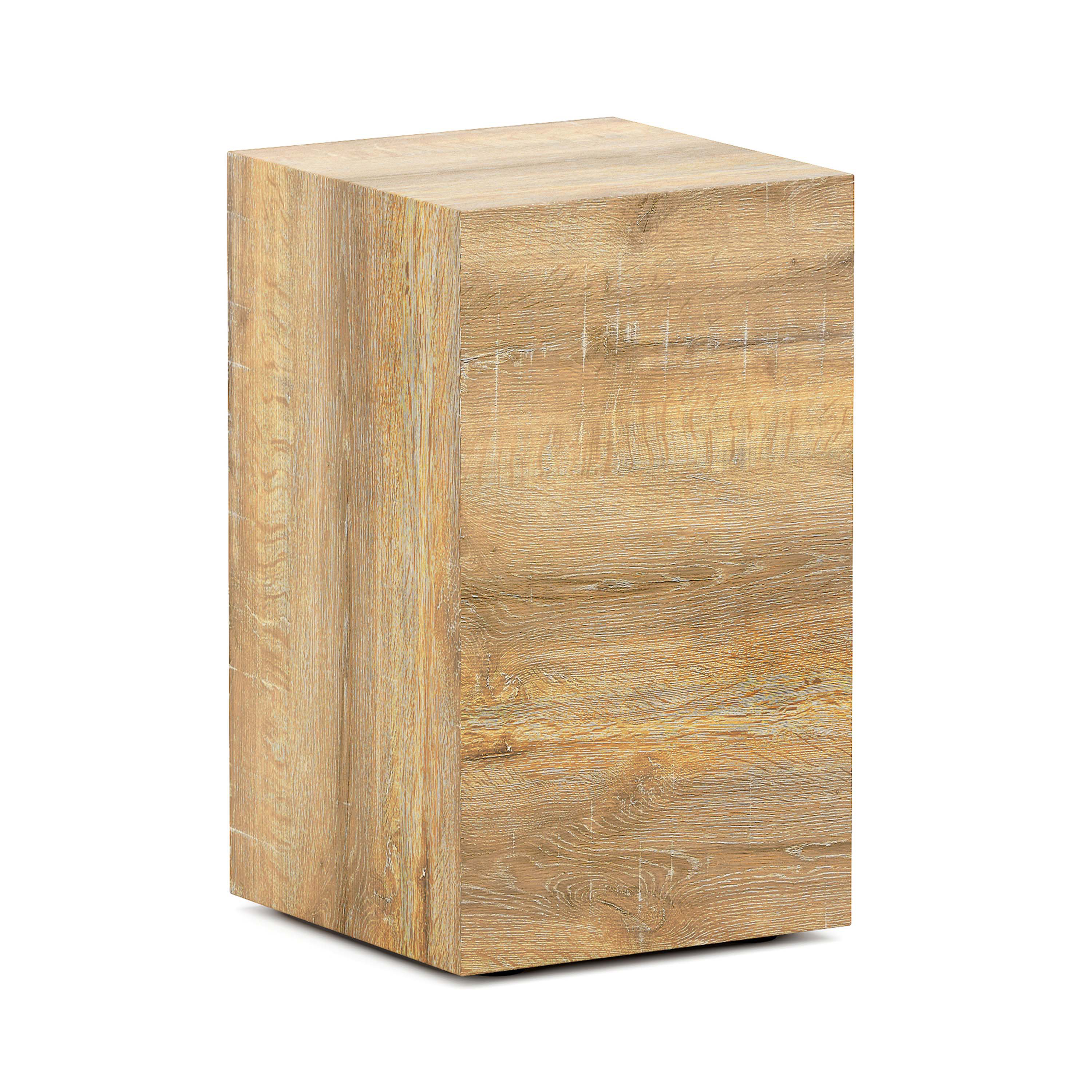 Loon Peak® MDF Coffee Table That Showcases Smooth, Light Wood Color ...