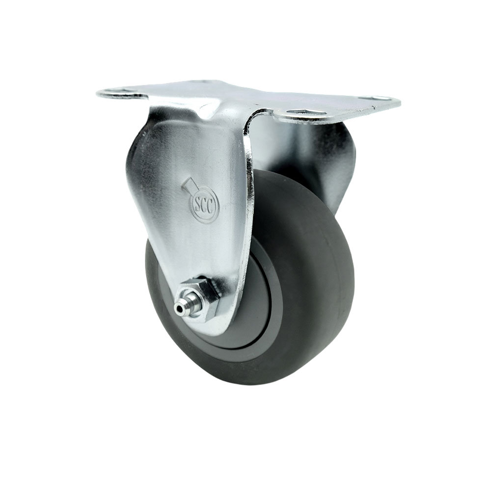Service Caster Thermoplastic Rubber Caster | Wayfair