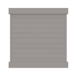 Barrette Outdoor Living Horizontal Fence Cypress Vinyl Privacy Panel ...
