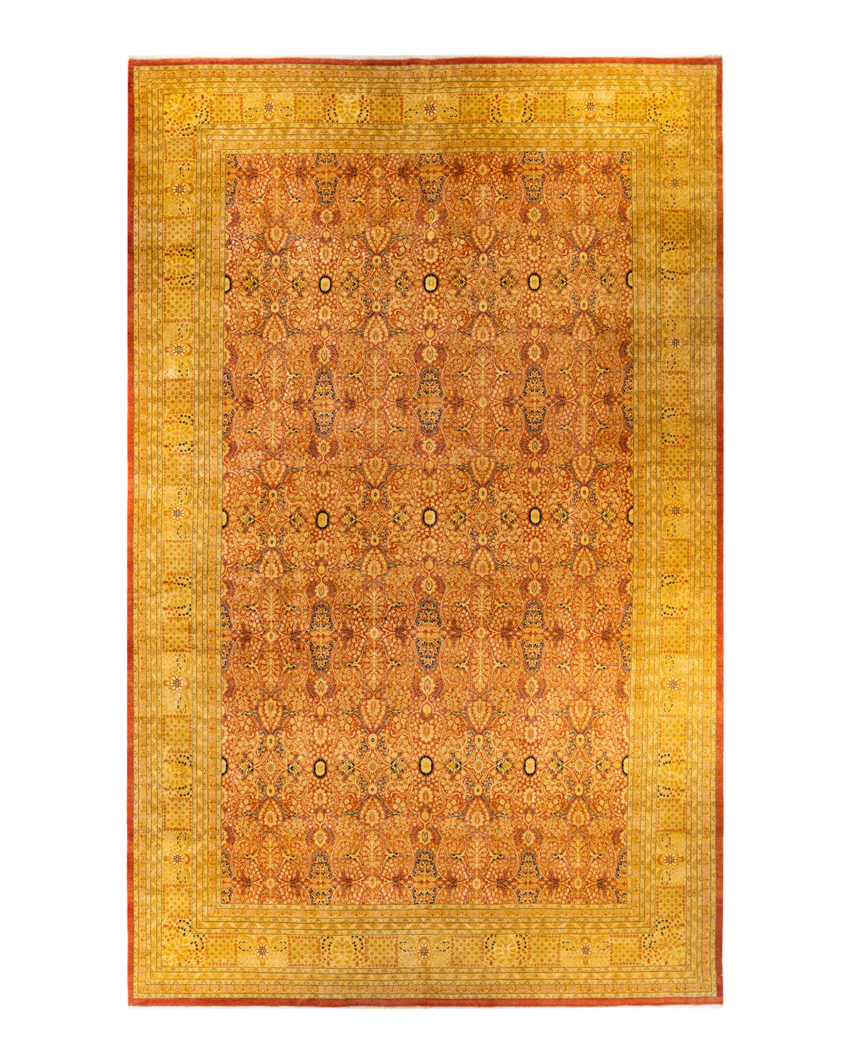 Isabelline Falzone One-of-a-Kind 11'10" x 18'7" 2000s Area Rug in ...