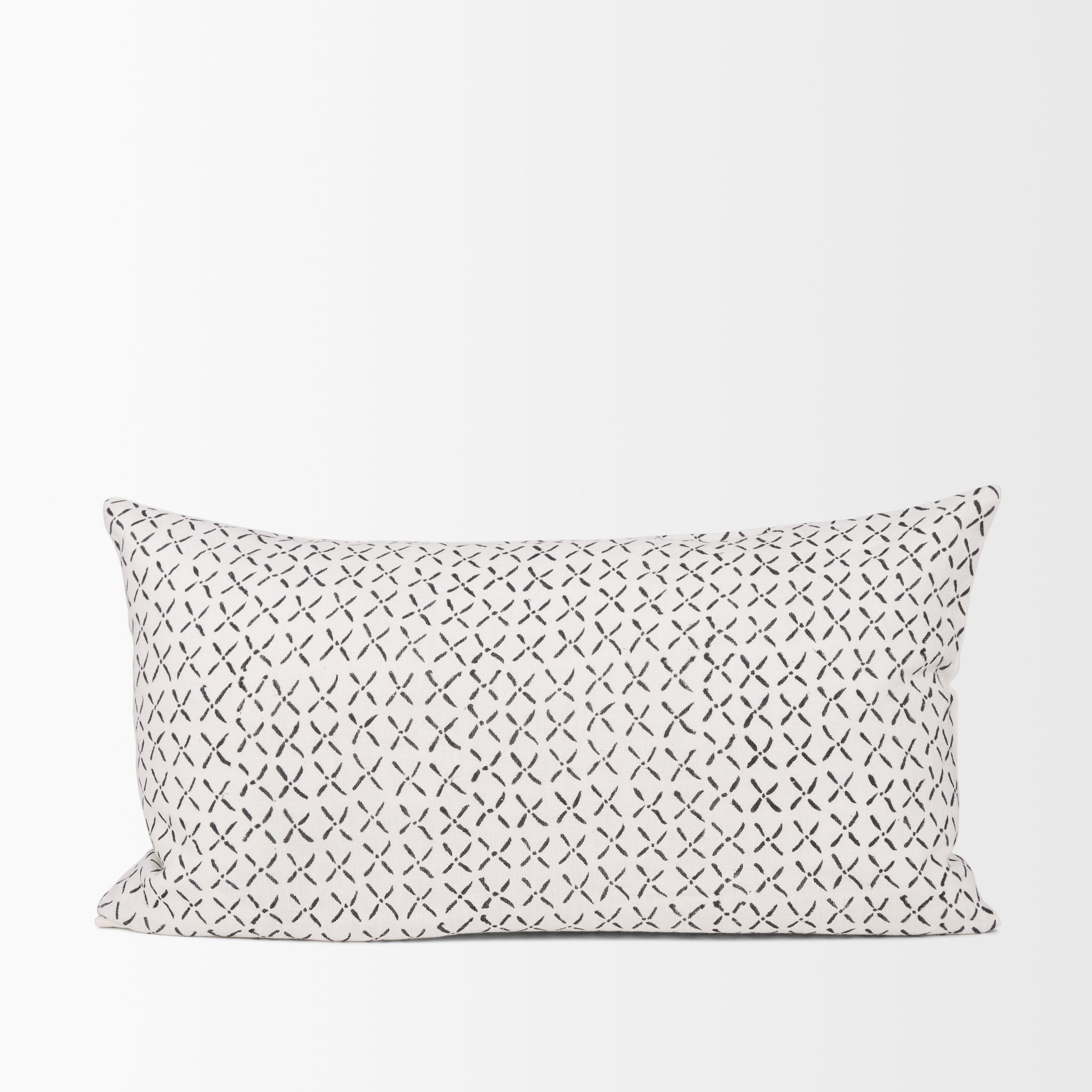 Mercana Linen Lumbar Rectangular Pillow Cover | Wayfair