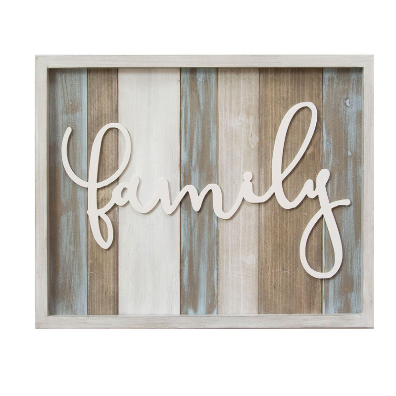 Highland Dunes Handmade Text Wall Decor & Reviews | Wayfair