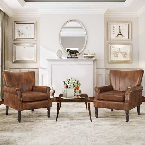 Club Accent Chairs You'll Love | Wayfair