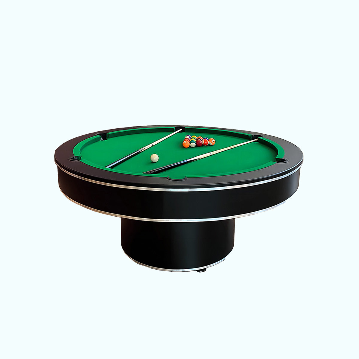 Tha Dream Team A Versatile Dual-Function Table that Serves as Both a ...