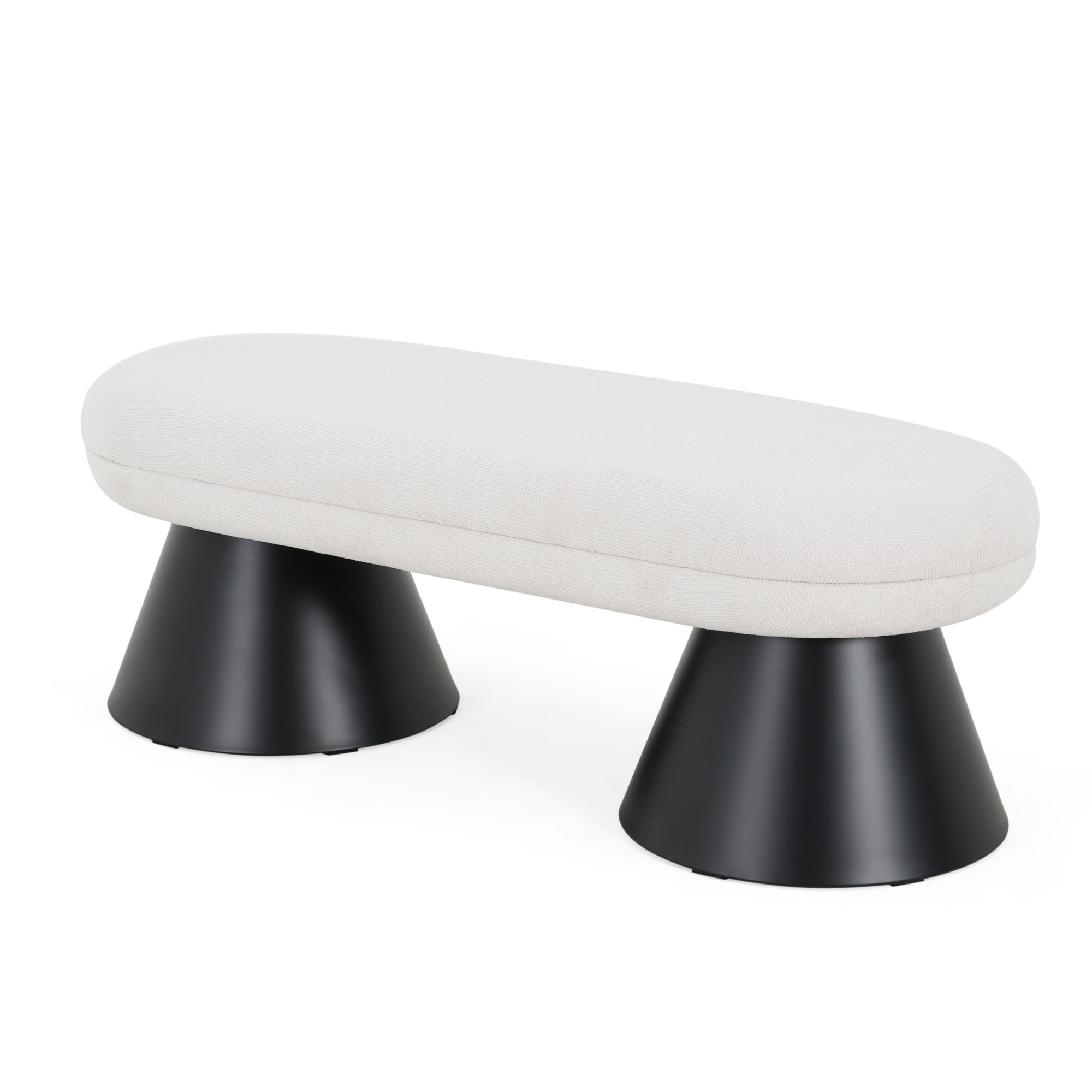 Hokku Designs Chic & Sturdy Dining Room Bench With Upholstered Comfort ...