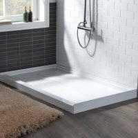 Shower Bases & Pans You'll Love | Wayfair