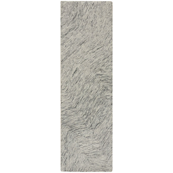 DKNY Pure Angles Grey Modern Indoor Rug | Wayfair