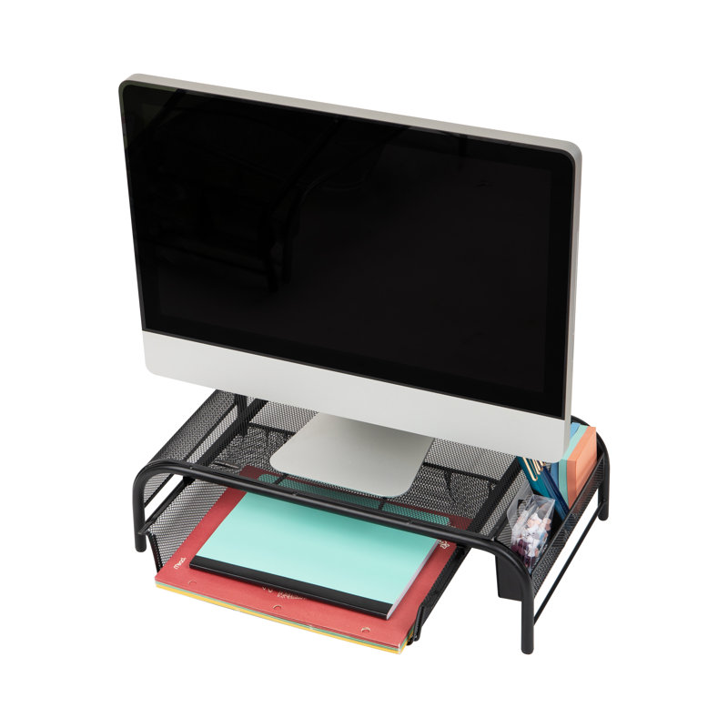 Mind Reader Raise Monitor Stand & Reviews | Wayfair