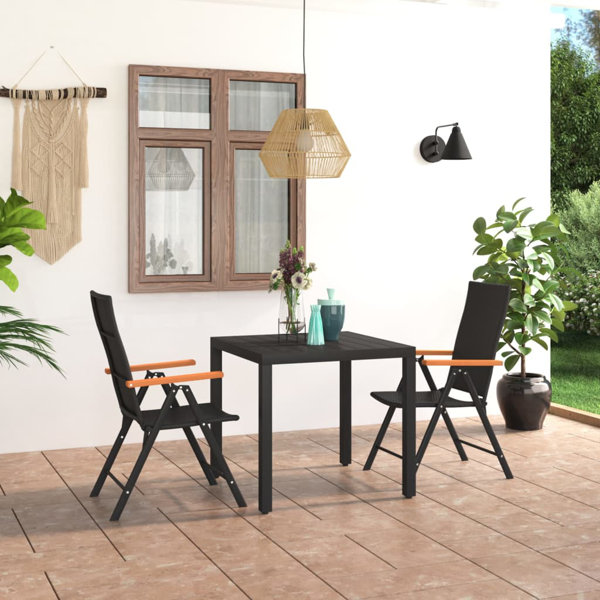 17 Stories Storino Square 2 - Person 79cm Long Dining Set | Wayfair.co.uk