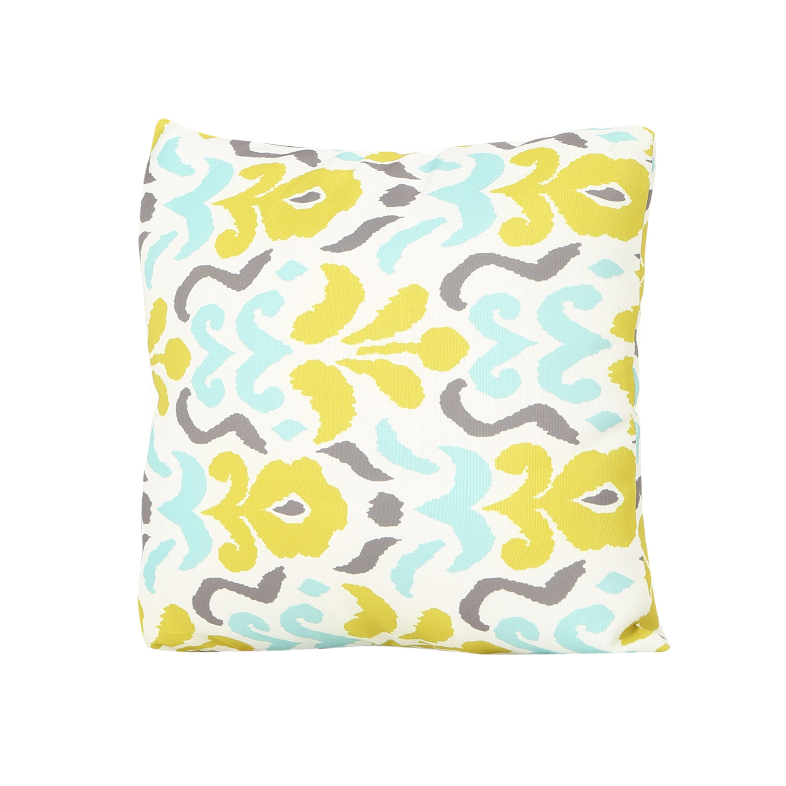 Le Pouf Lilith Flower Abstract Floral Indoor/Outdoor Throw Pillow | Wayfair