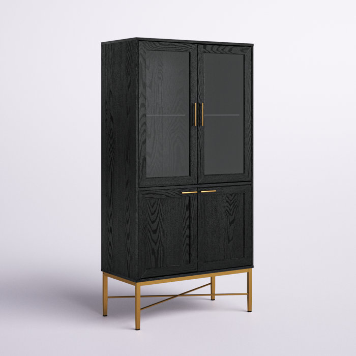 Willa Arlo Interiors Wattson 31.5'' Bar Cabinet & Reviews | Wayfair