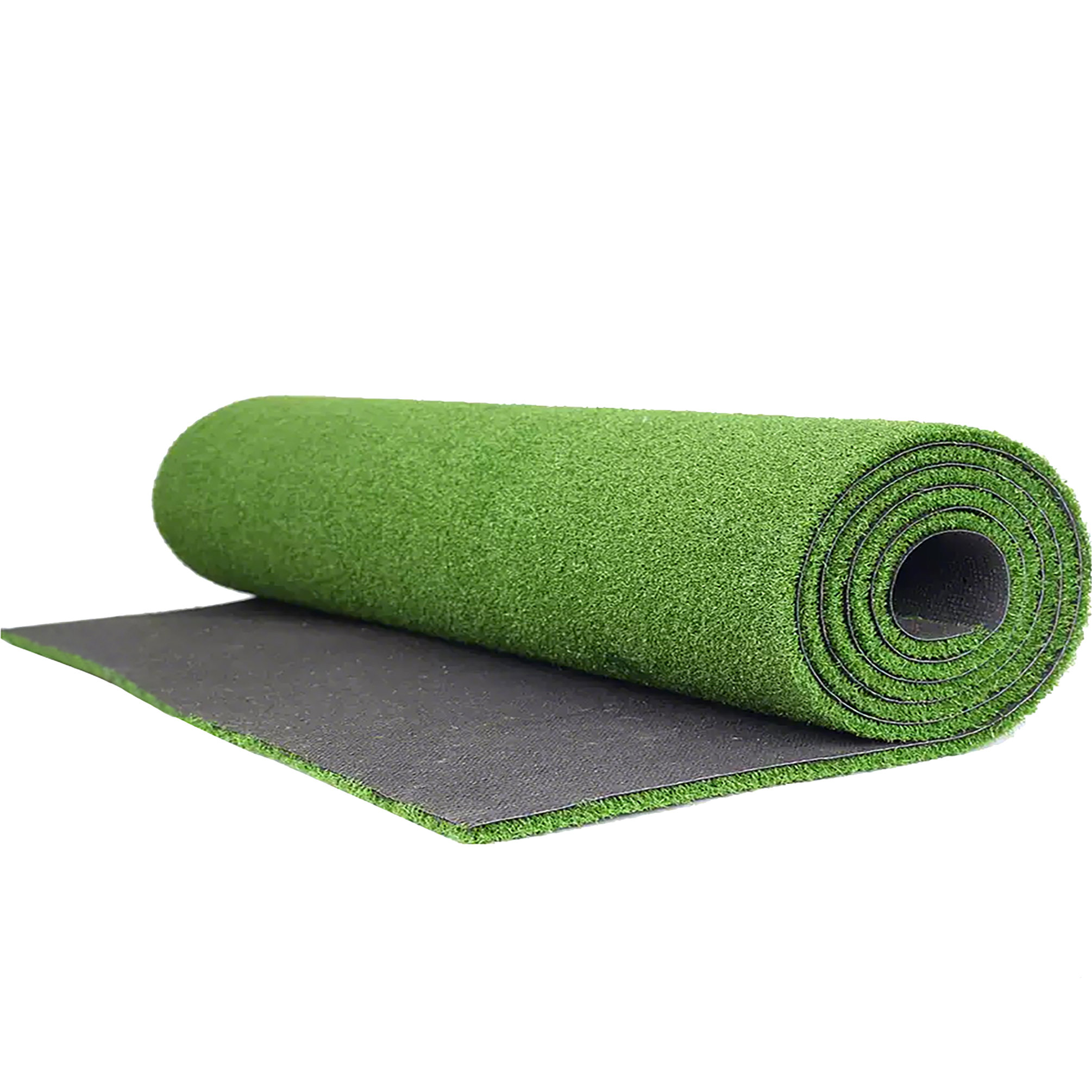 FixtureDisplays Tapis vert synthétique pour tapis de gazon artificiel 16,4 pi x 9,84 pi x 0,39 ...