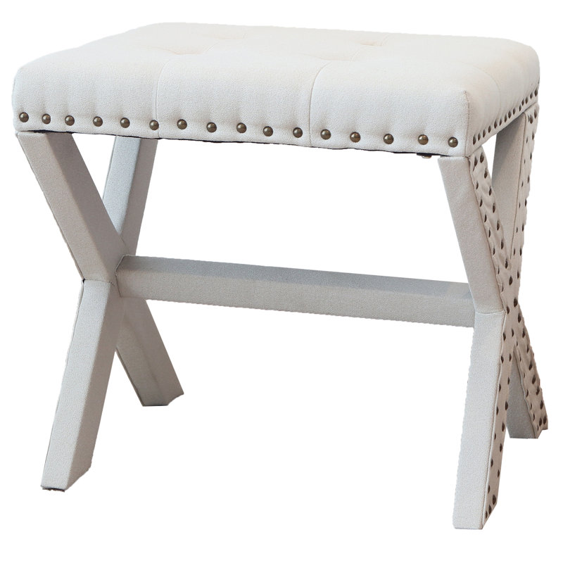 Red Barrel Studio® Solid + Manufactured Wood Accent Stool | Wayfair