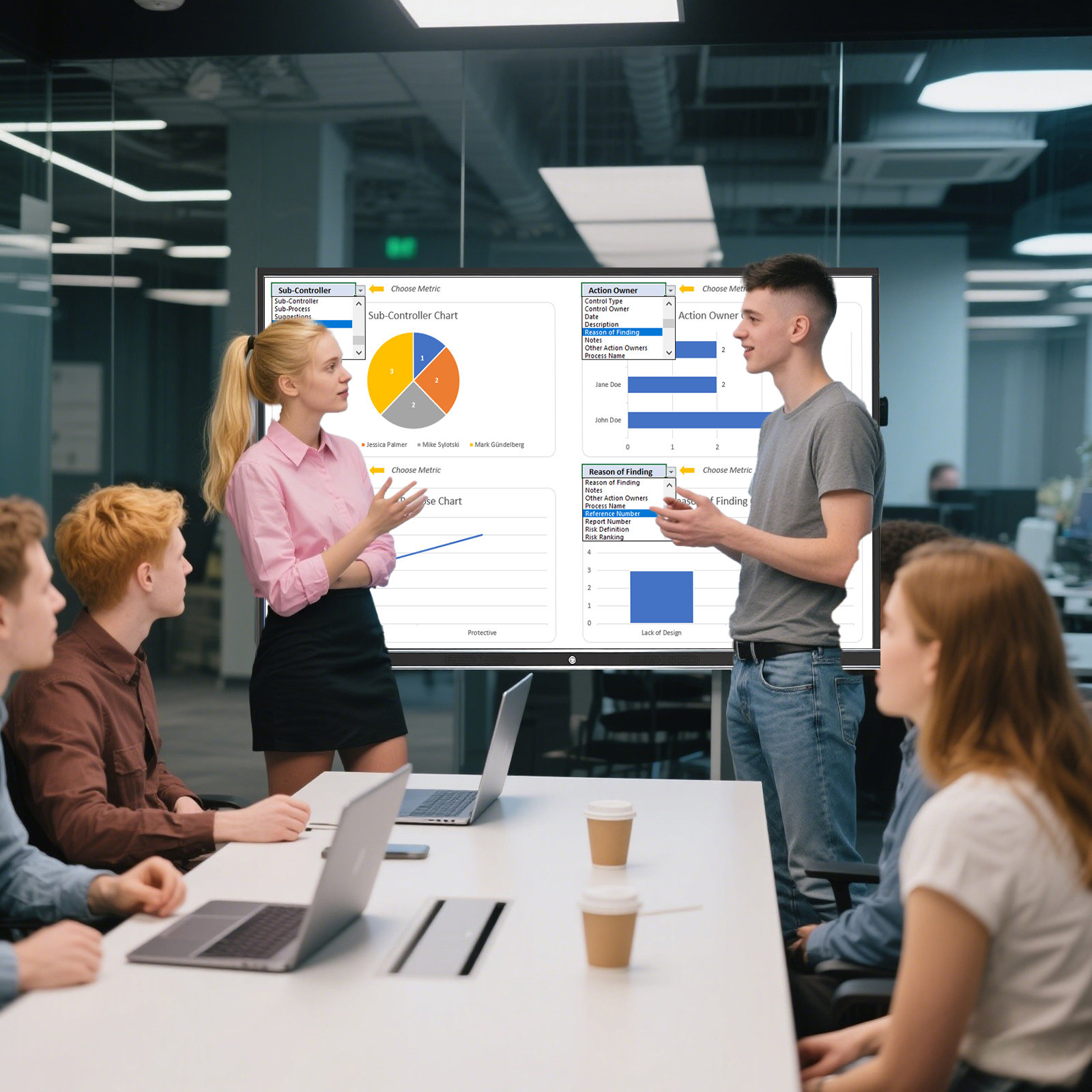 JYXCN Smart Board 4K Video Conference Touch Interactive Board 55" All ...