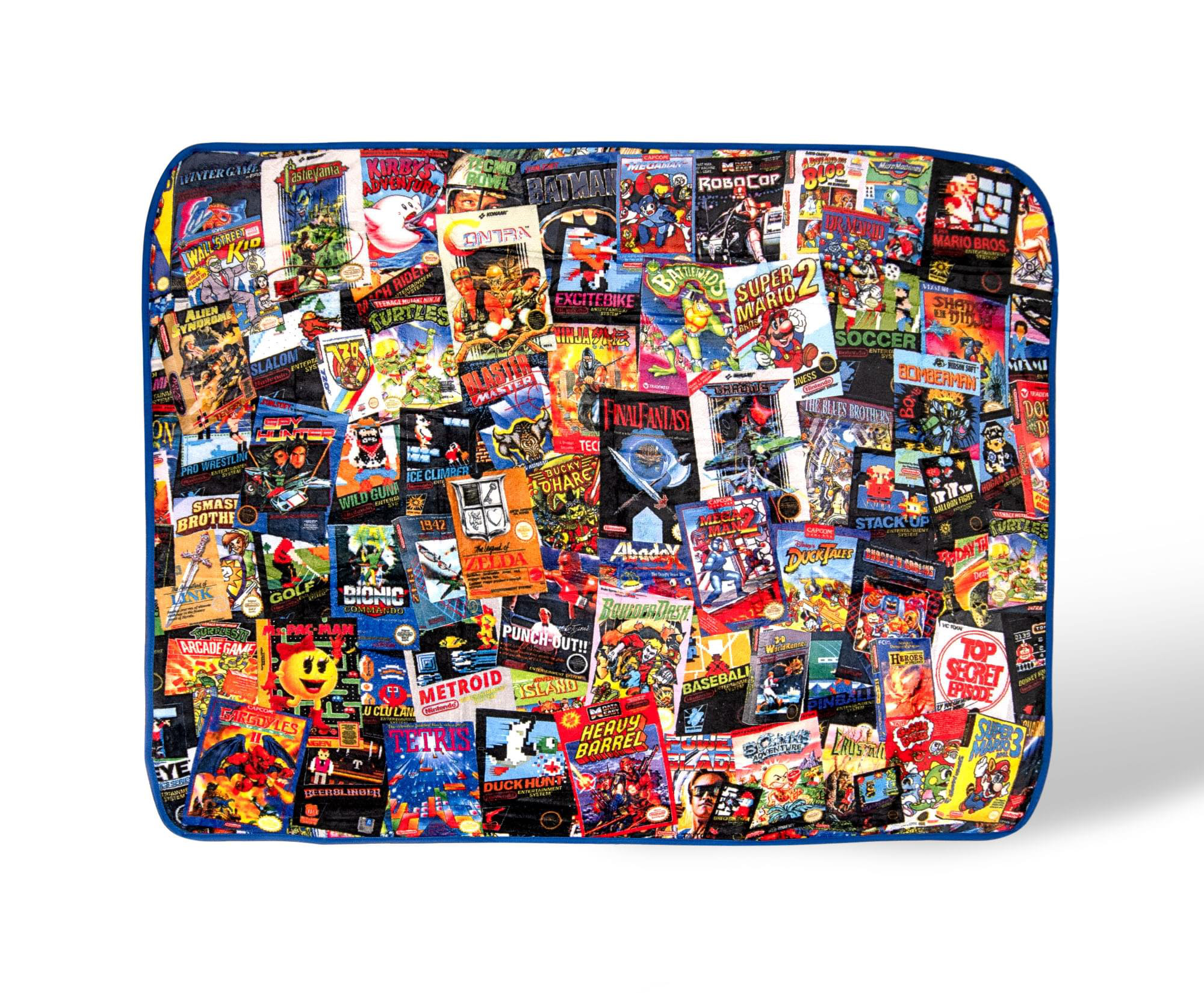 Toynk 8-bit Armageddon Retro Video Games Fleece Throw Blanket | 45 X 60 ...