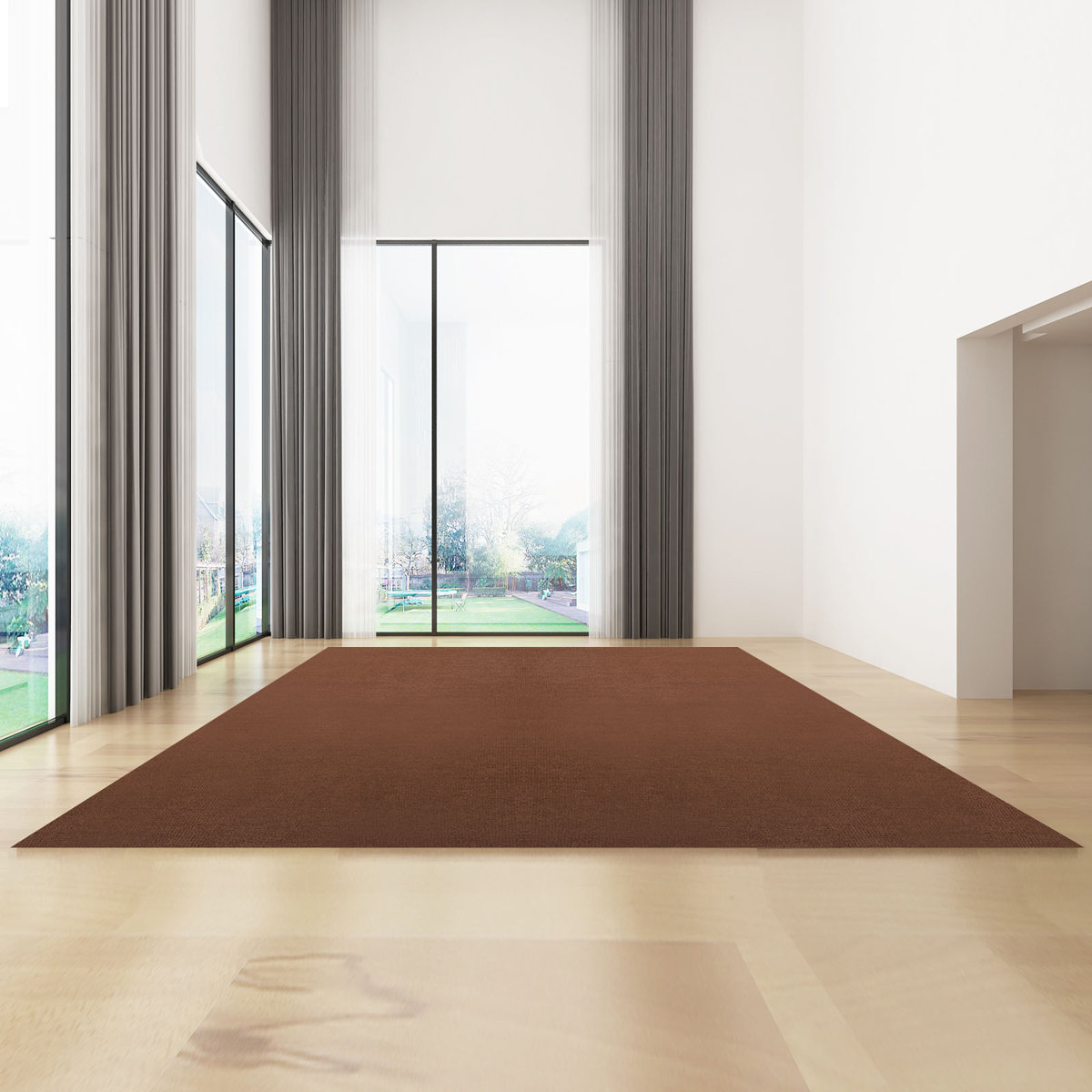 Stellweilan Tessberg 72'' W x 216'' L Polyester Carpet Tile | Wayfair