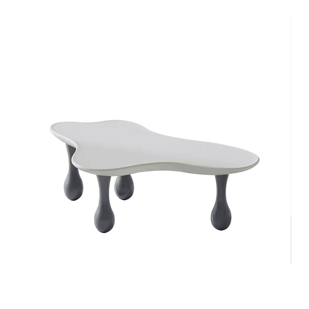 jessica Modern Simple Irregular Shaped Coffee Table Coffee Table | Wayfair