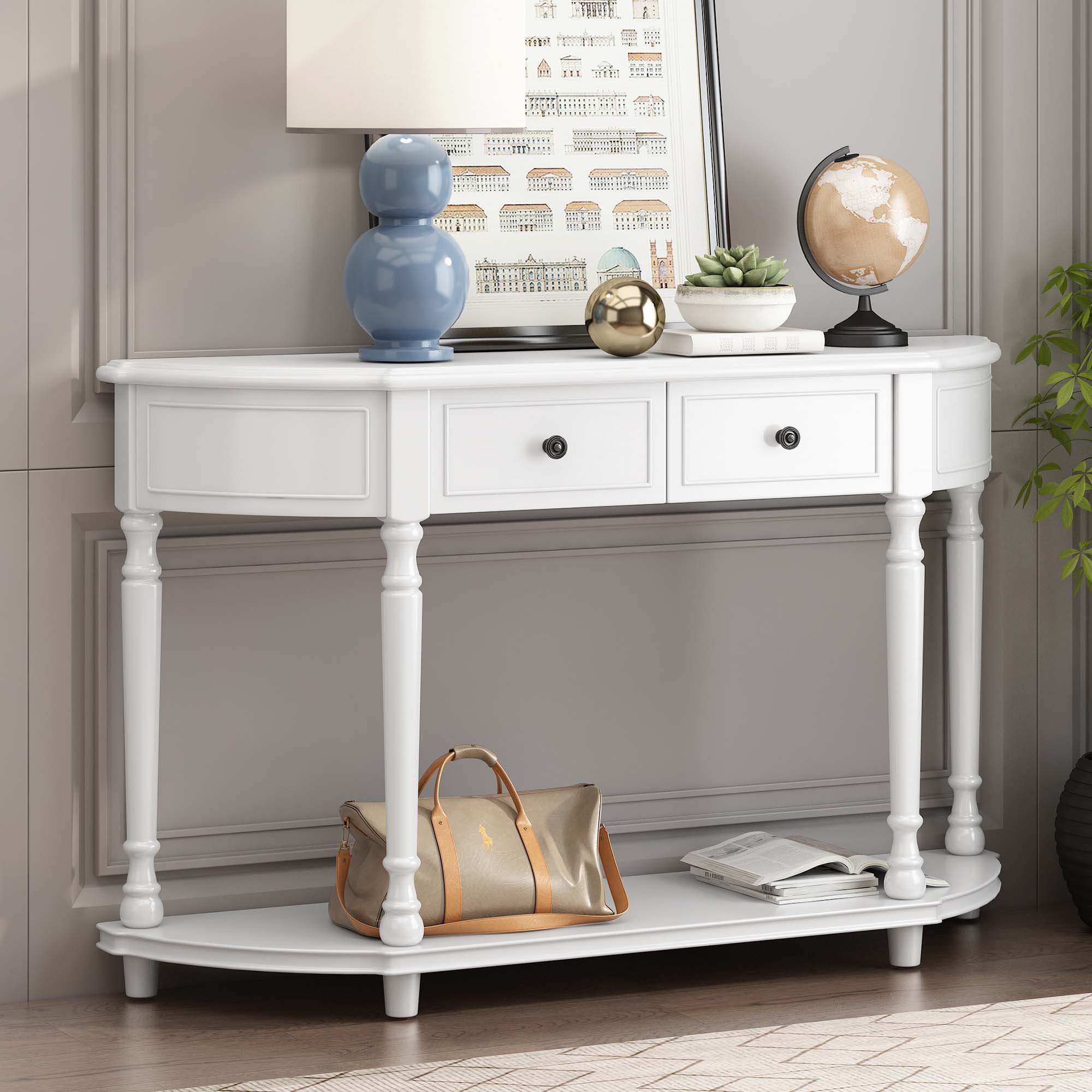 Alcott Hill® Cayli 52" Console Table | Wayfair