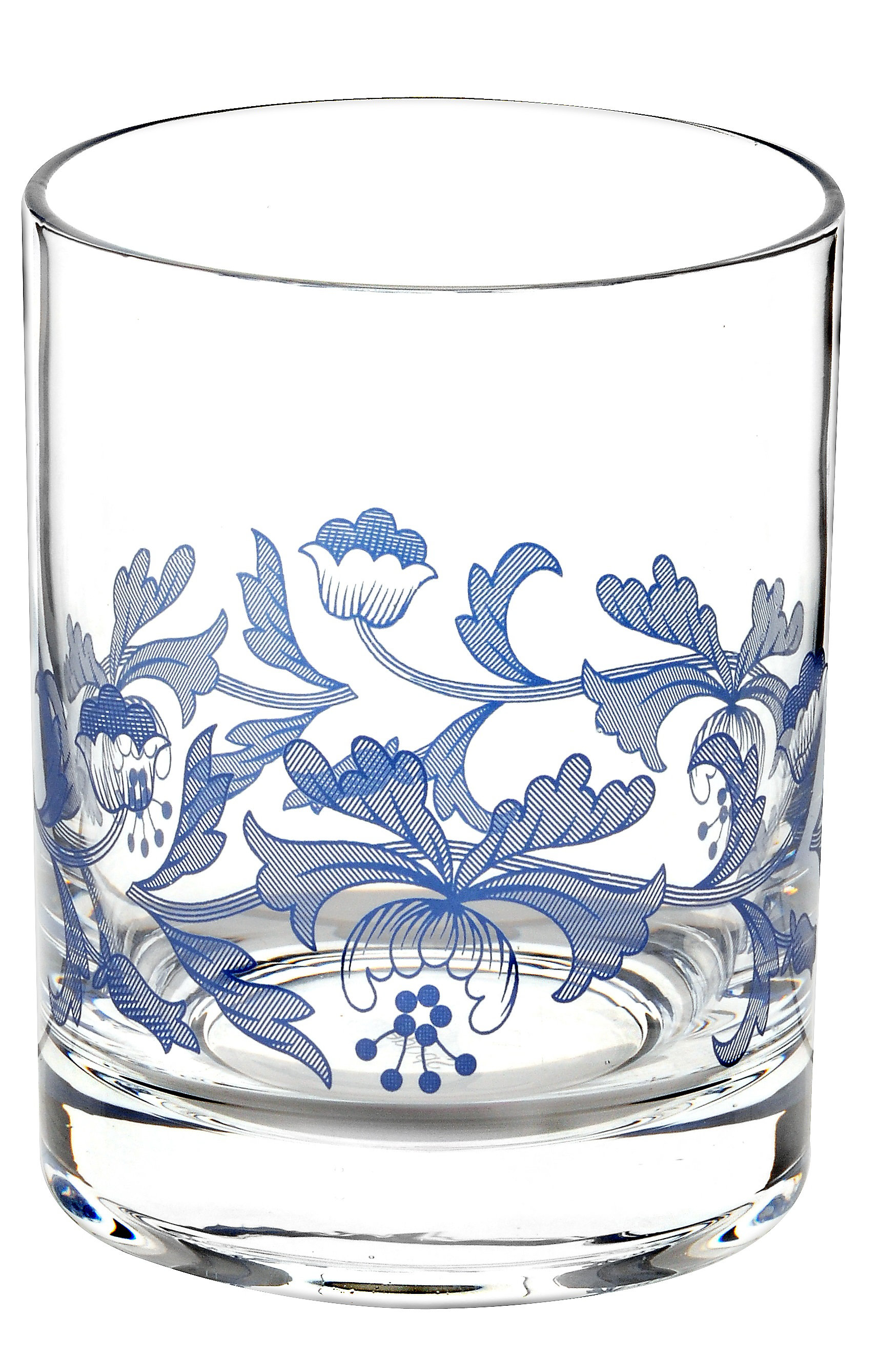 Spode Blue Italian Dof Glasses 14 Oz & Reviews | Perigold
