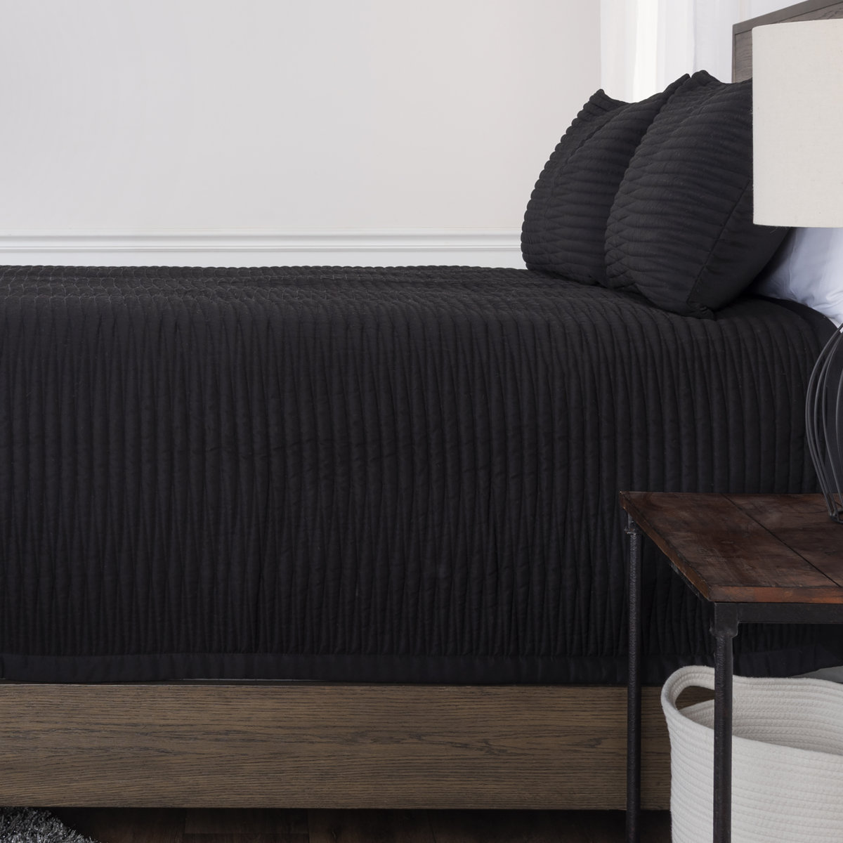 Rizzy Home 100% Polyester Reversible 3 Piece Quilt Set & Reviews | Wayfair