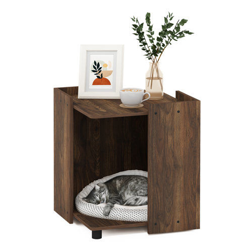 Ebern Designs Multipurpose End Table with Storage | Wayfair