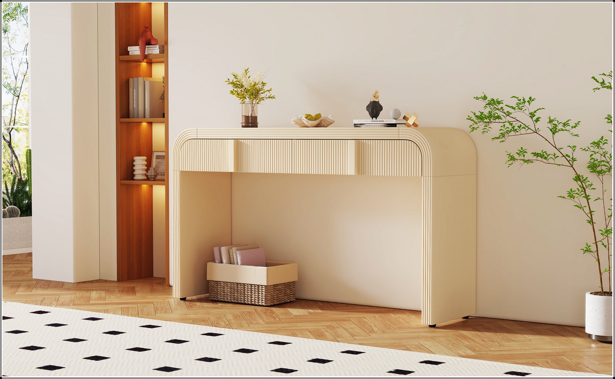 Latitude Run® Unique Modern Rounded Silhouette and Smooth Surface ...