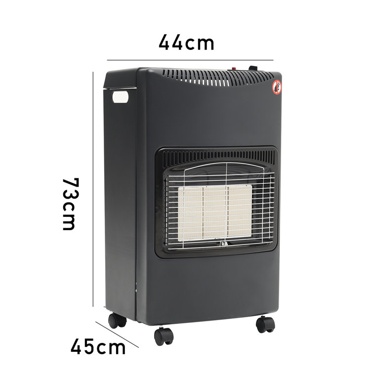 Belfry Heating Verlie 5000 BTU Natural Gas Heater | Wayfair.co.uk