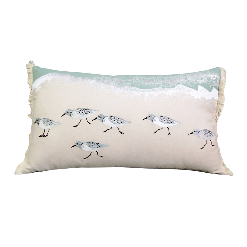 Rightside Design Sandpiper Lumbar Pillow & Reviews | Wayfair