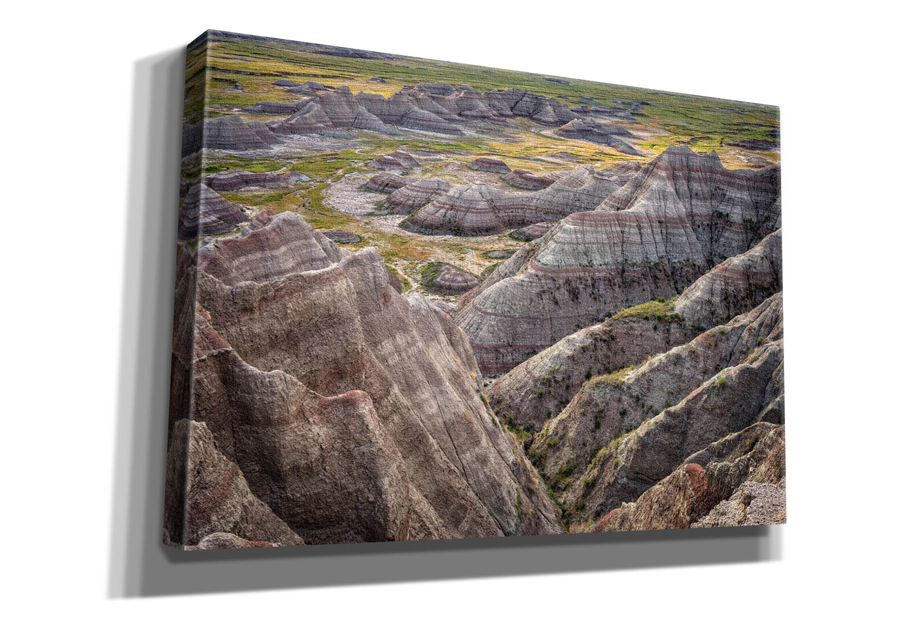 Union Rustic 'Badlands Iii' by Rick Berk Canvas Wall Art | Wayfair