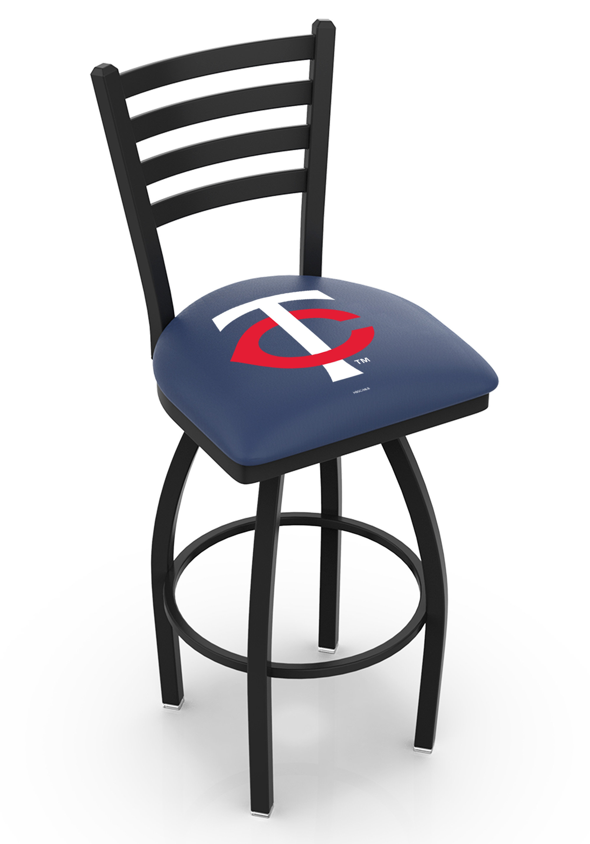 Holland Bar Stool L014 Minnesota Twins Swivel Bar Stool | Wayfair