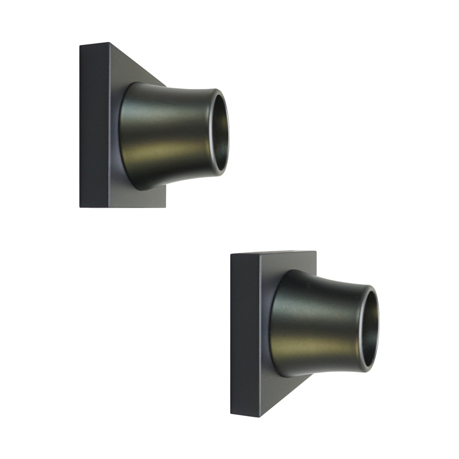 Barclay Decorative Square Shower Rod Flange (Pair) | Wayfair