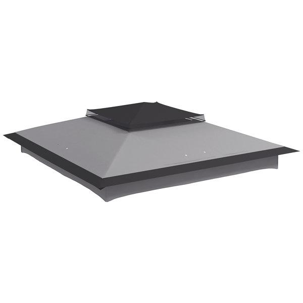 Dakota Fields Burline Dakota Fields Polyester Side Wall for Gazebo ...