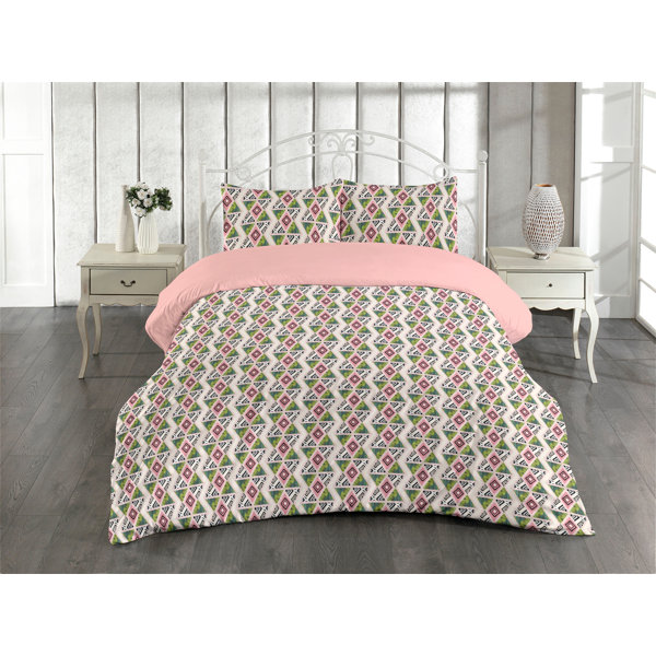 Bungalow Rose Adryan Microfiber Duvet Cover Set | Wayfair