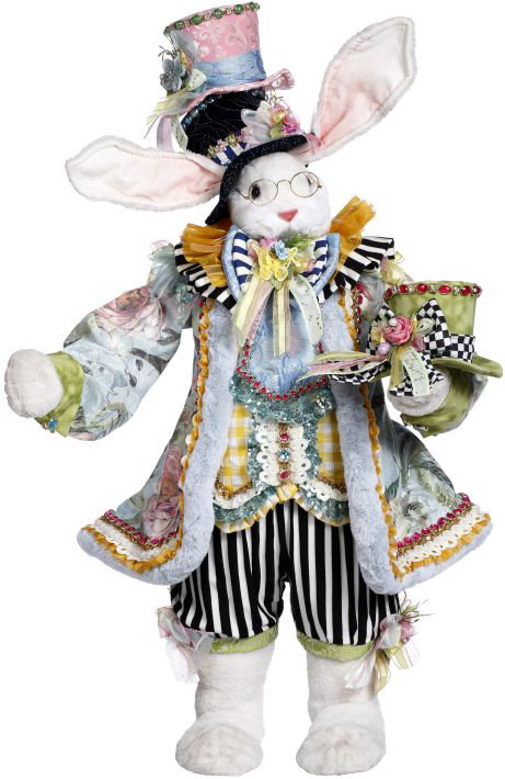 Mark Roberts Spring Mad Hatter Rabbit Figurines & Collectibles | Perigold